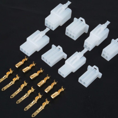 US STOCK Motorcycle Connector Wiring Loom Automotive Harness Truck ...