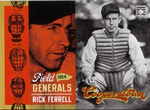 Rick Ferrell 2012 Panini Cooperstown Field Generals #8 HIGH GRADE | eBay