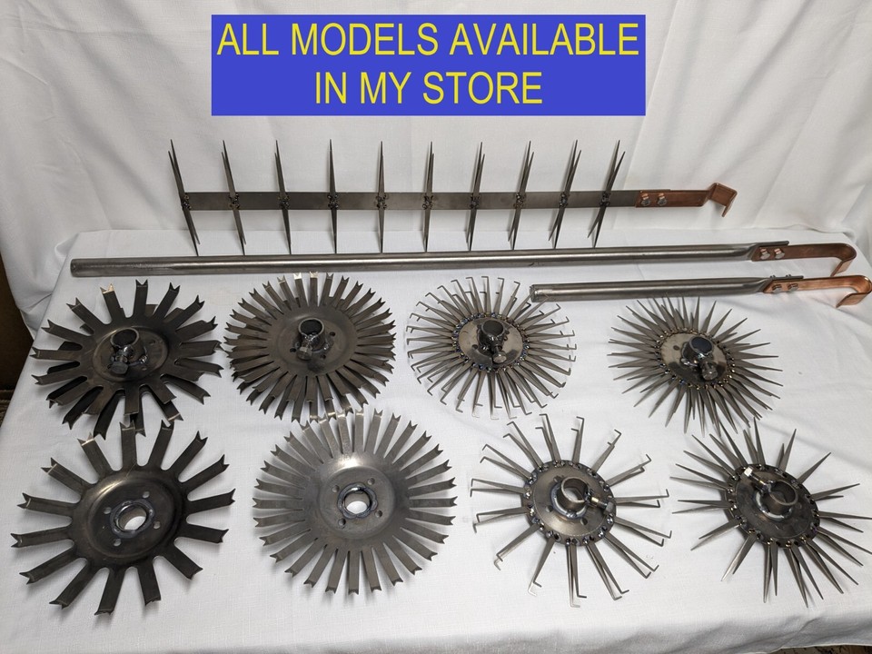 Anodizing Aluminum Rack Titanium 8.5" Disc Rack 15 Stations 30 Legs ...