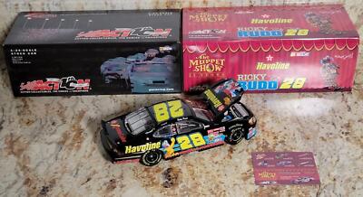 Ricky Rudd #28 Stock Car 1:24 The Muppet Show Collectible Diecast ...