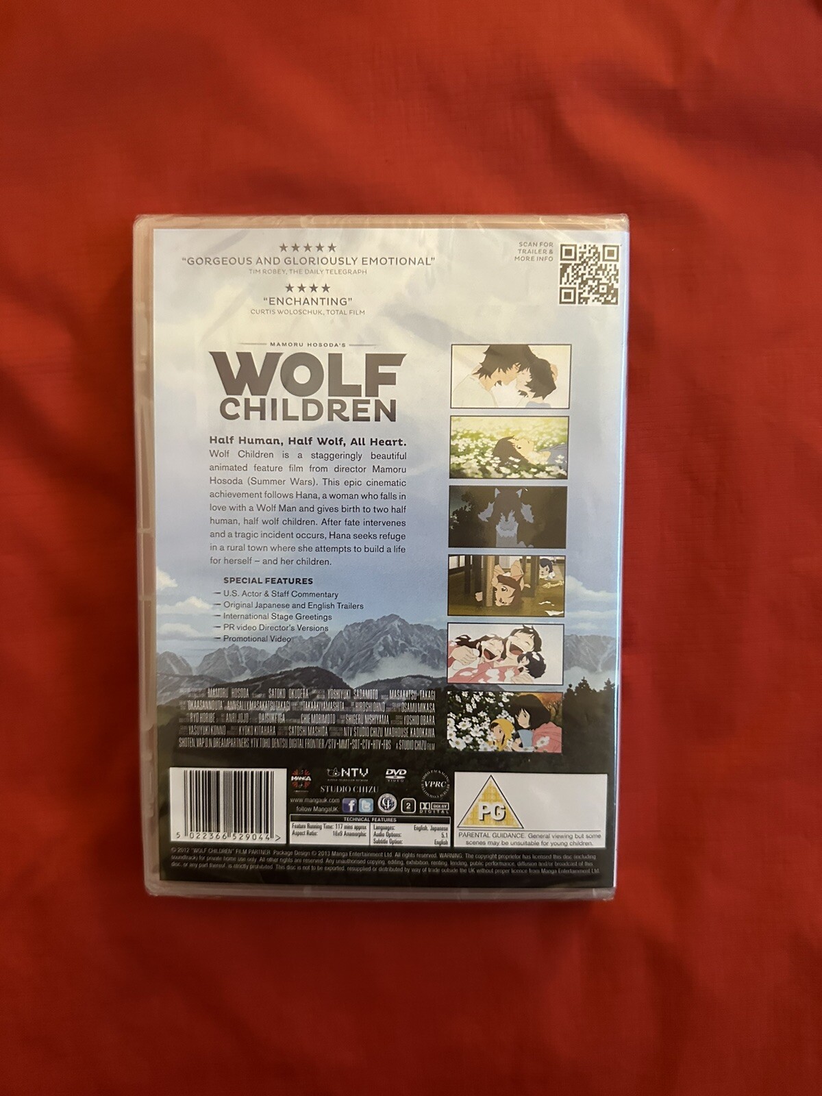 Wolf Children (DVD, 2013) for sale online | eBay