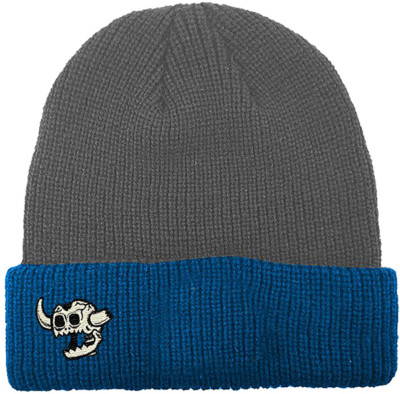 Toy Machine Dead Monster Split BEANIE Grey | eBay