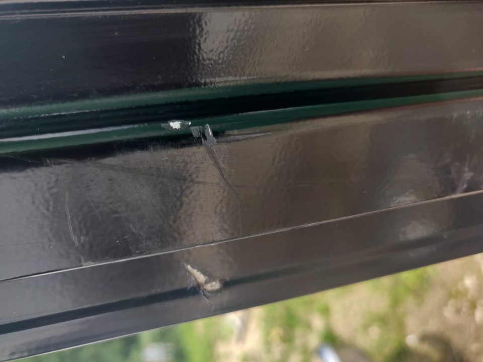 LIPPERT LCI SOLERA 63" SHORT FLAT RV AWNING SUPPORT ARM ASSEMBLY IN ...