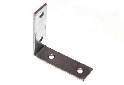 NEW 40 X Corner Brace Angle Brackets BZP Steel 50mm ( 2 Inch ...