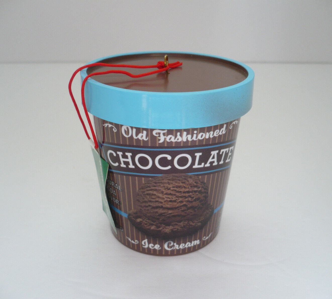 Kurt S Adler Old Fashioned Chocolate Ice Cream Ornament NEW | eBay