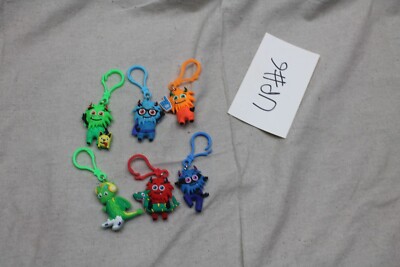 American Heart Association Kids Heart Challenge Dragons Keychain Lot Of ...