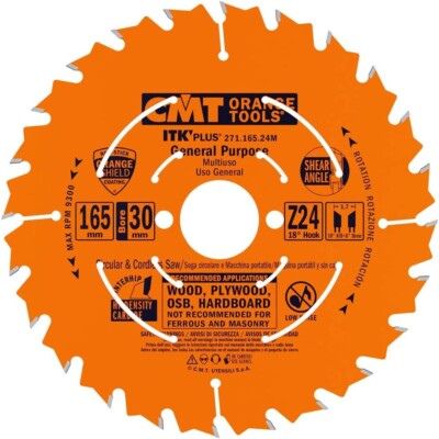 CMT Circular Blade Long Cut Cross Vein - 271 ITK PLUS - 271.165.24M | eBay