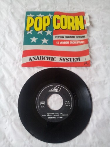 45 t -Anarchic System – pop corn | eBay
