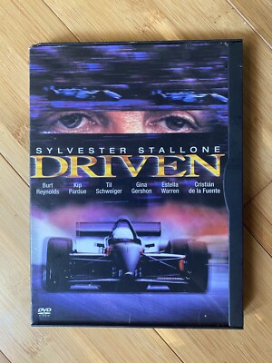 Driven - DVD - With Sylvester Stallone VERY GOOD | eBay