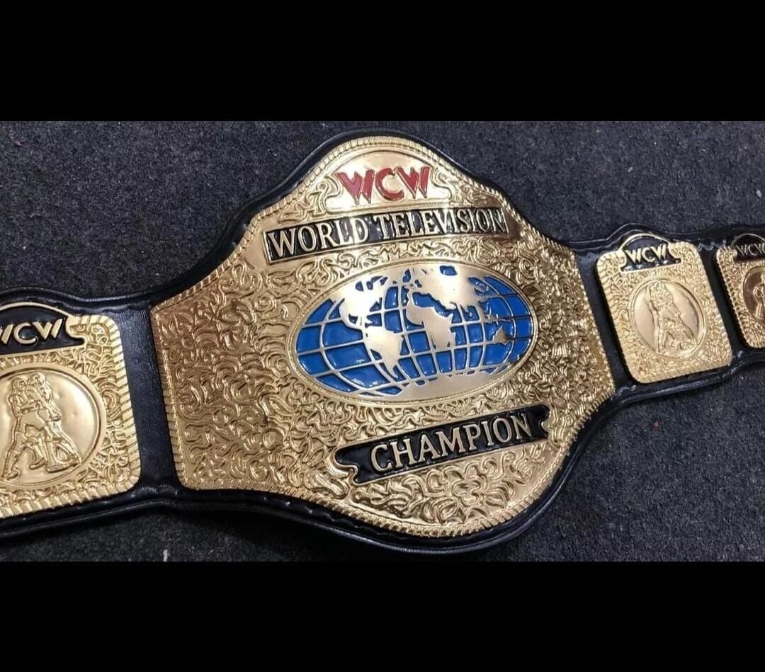 Wcw Television Championship WCW World Television Championship Replica