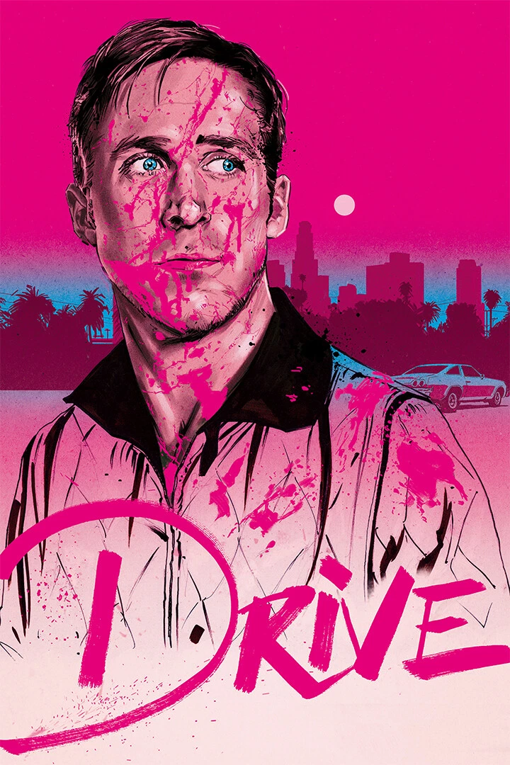 Drive Movie Poster Art