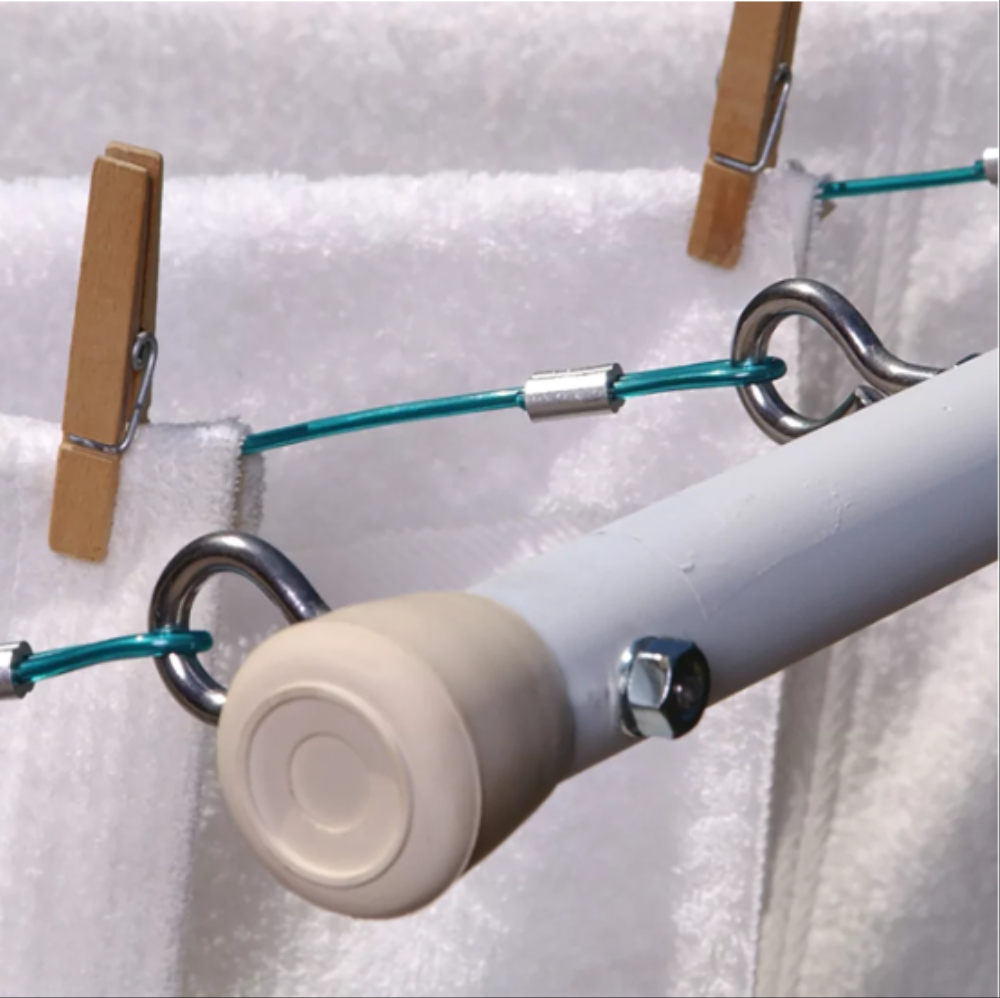 Hillman 122100 Dand-O-Line Fiber Core Green Clothesline Wire(100 ...