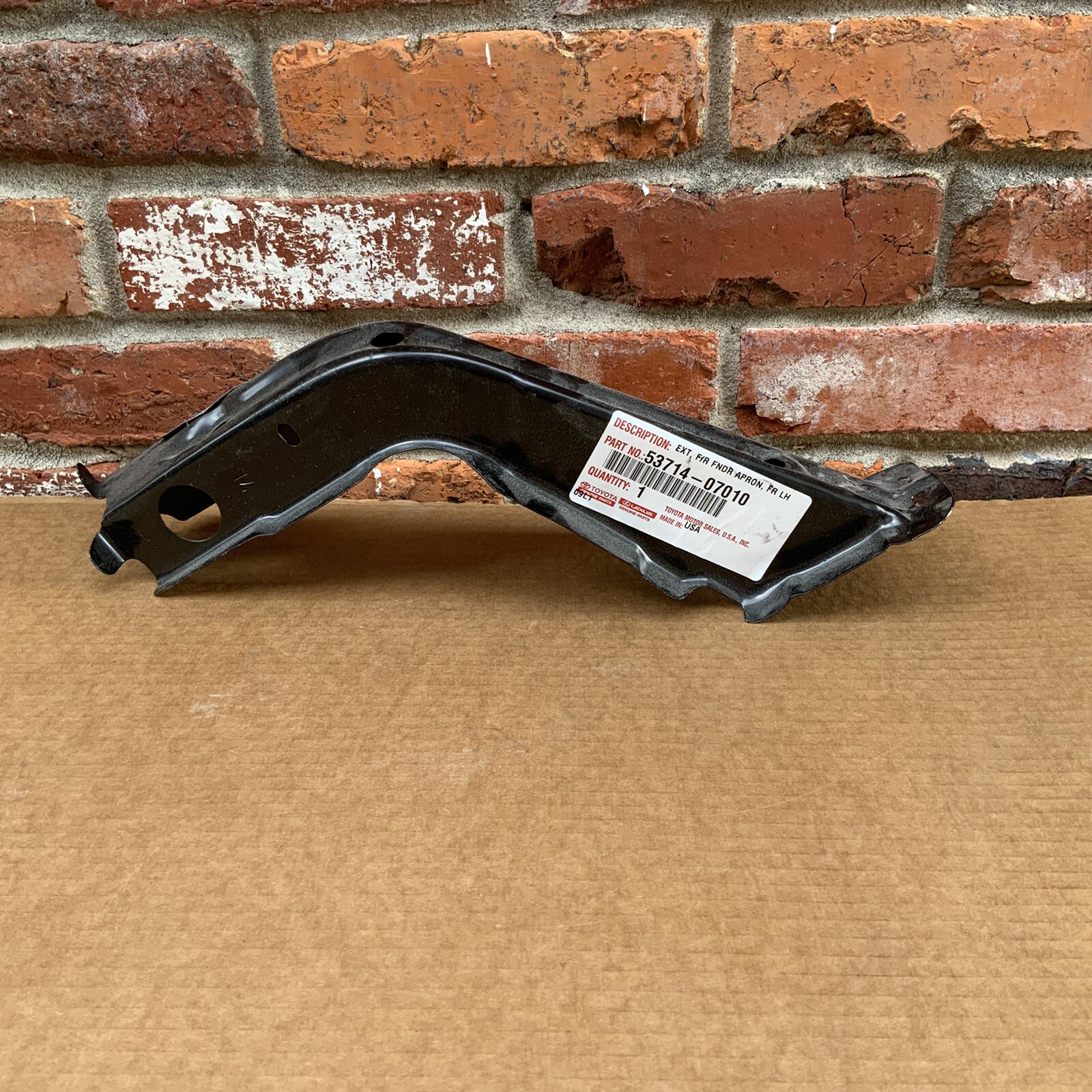 Genuine 2005-2012 Toyota AVALON/CAMRY Front Extension 53714-07010, Left ...