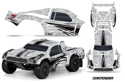 RC Body Graphics Kit Decal Sticker Wrap For Pro-Line Flo-Tek Truck ...