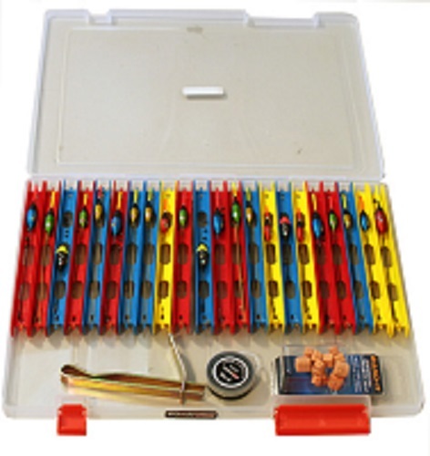 Slim Pole Winder Box Ideal for Carp And Coarse Fishing (EMPTY no rigs ...