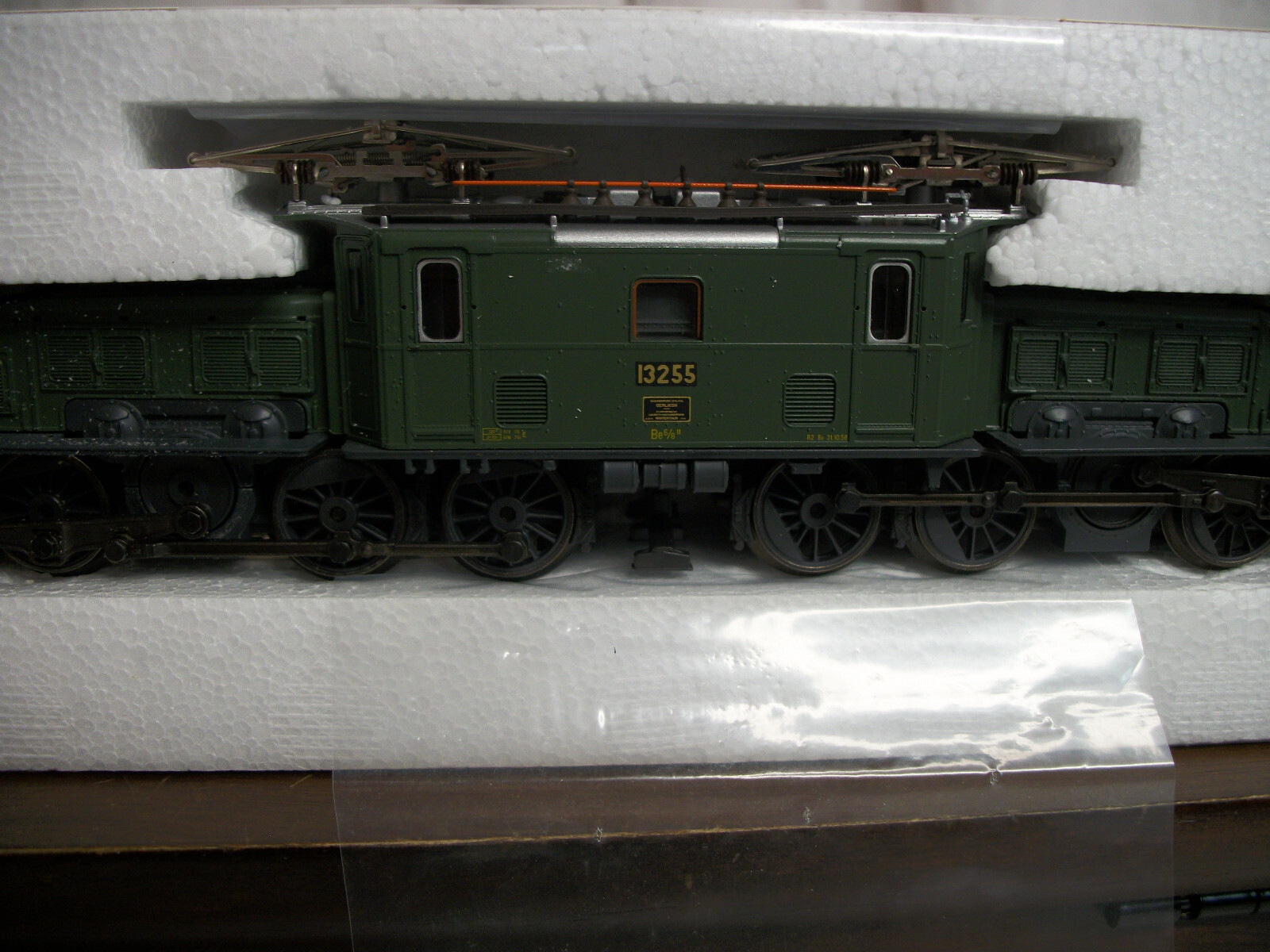 ROCO #69528 CROCODILE SBB 13255 Green with BOX for sale online | eBay