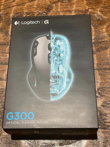 New/Sealed. Logitech G300 USB Wired Optical Gaming Mouse | eBay