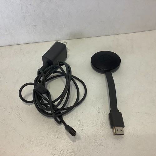 Google Chromecast Media Streamer Black Model NC2-6A5 UNTESTED | eBay