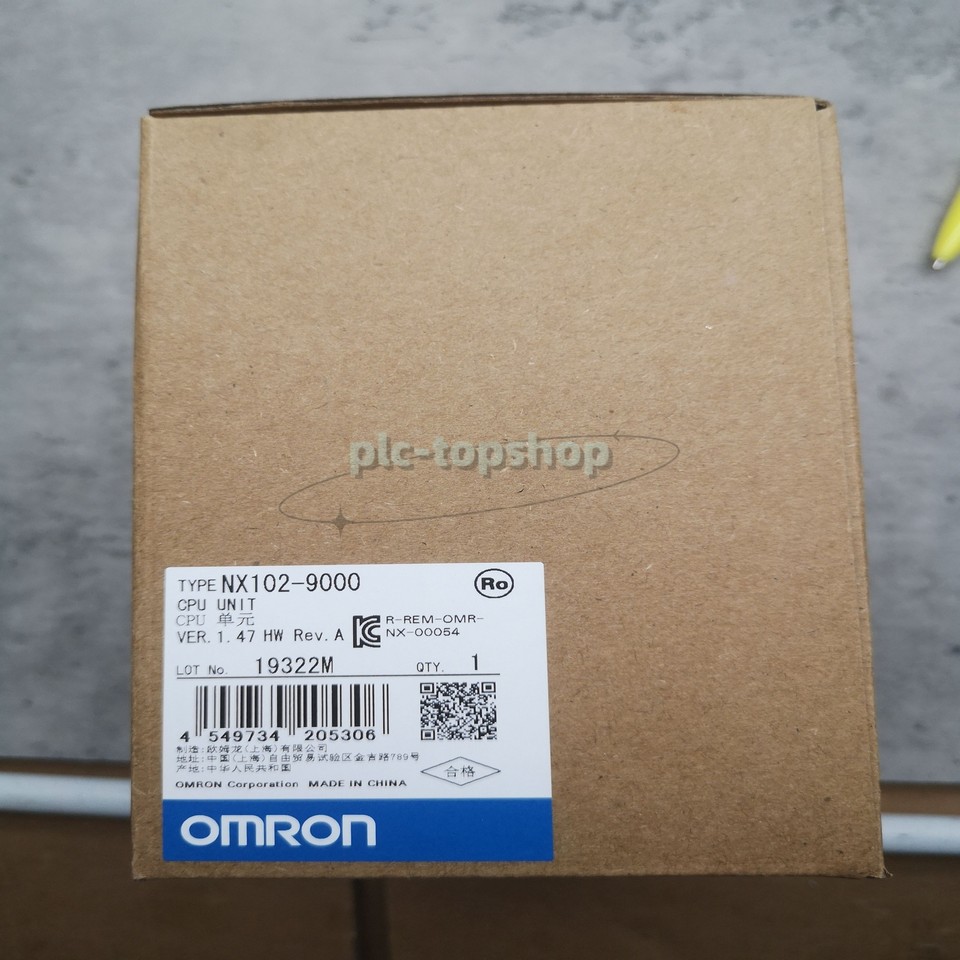 NEW IN BOX Omron NX102-9000 Programmable Controller Fast Ship PLC | eBay