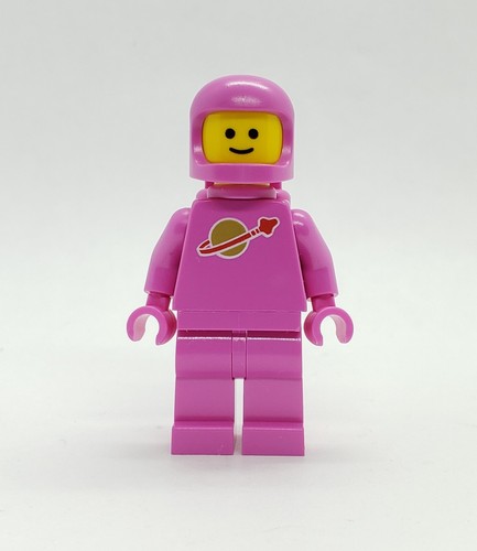 Lego Pink Classic Spaceman Minifigure Lenny 70841 Benny's Space Squad ...