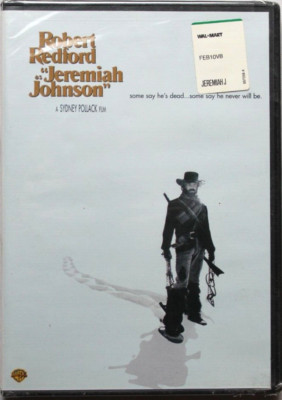 ROBERT REDFORD AS JEREMIAH JOHNSON [NEW DVD] SYDNEY POLLACK *BUY 2 GET ...