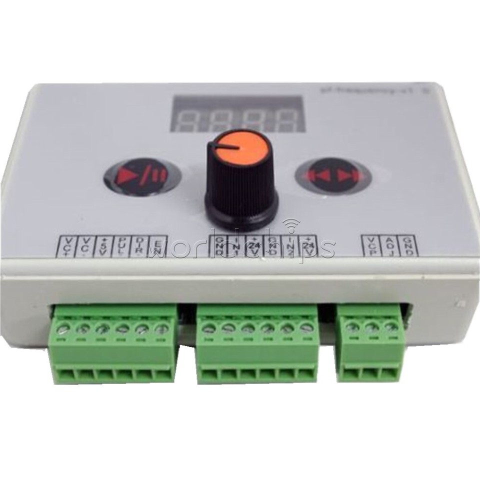 Reversible Stepper Motor Speed Regulator * Pulse Signal Controller ...