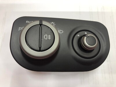 FERRARI 599, LIGHT AND REAR VIEW MIRROR SWITCH MOUNTING PANEL, P/N ...
