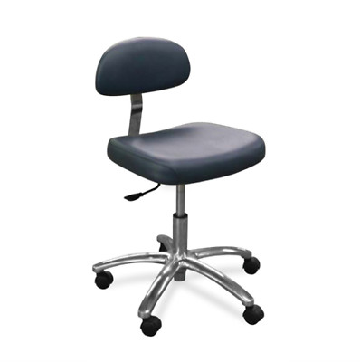 Galaxy 1062 Doctor's Contoured Rectangular Adjustable Dental Seat Stool ...