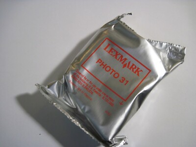 NEW!!! GENUINE Lexmark 31 Photo Color Ink Cartridge (Lexmark 18C0031 ...