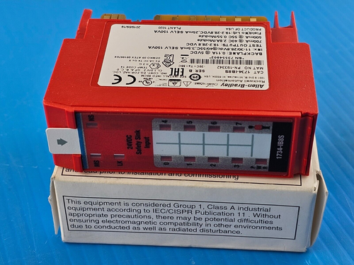 Allen Bradley 1734-IB8S /B Point I/O Digital Safety Input Module ...