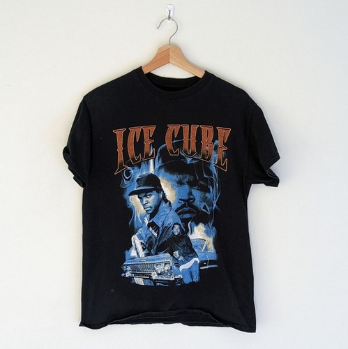 Ice Cube Black Graphic Tee T-shirt Men's Size medium | eBay