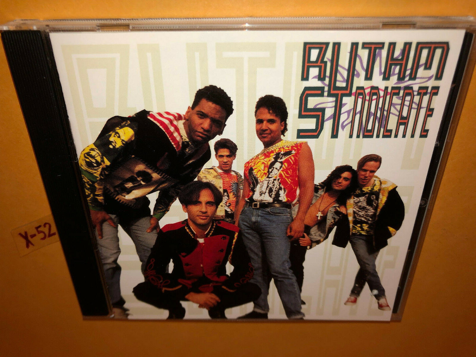 Rythm Rhythm Syndicate debut CD hits PASSION Blinded By Love Hey Donna