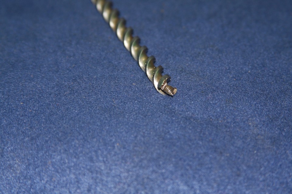 VINTAGE, NEW HAVEN COPPER CO. AUGER STYLE BIT BRACE (#5) WOOD DRILL BIT ...