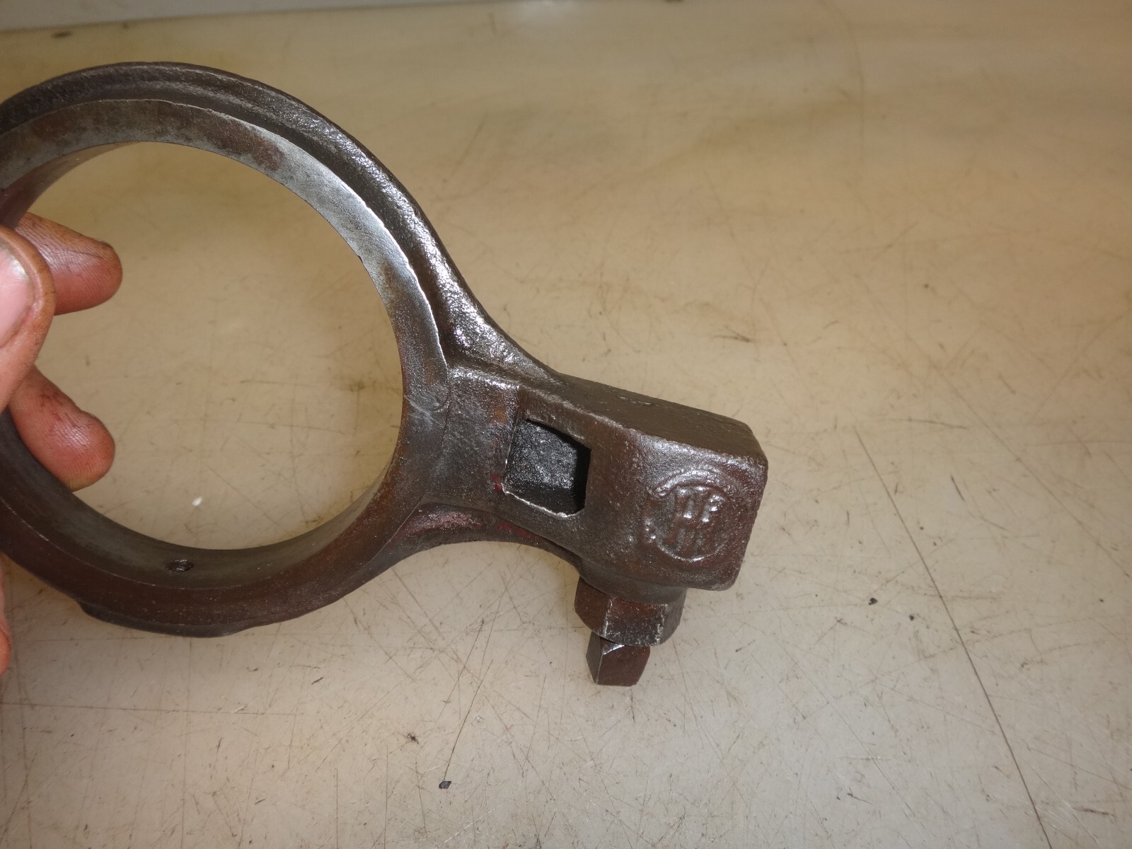 IGNITER TRIP ECCENTRIC STRAP 4hp - 10hp IHC FAMOUS or TITAN Hit Miss ...