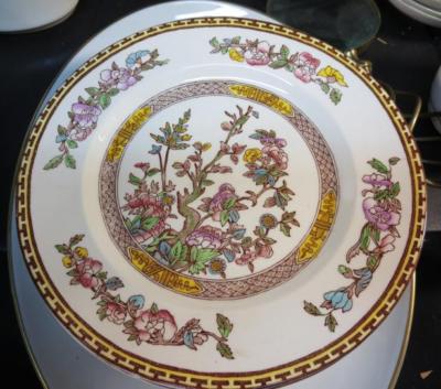 Washington Indian Tree 9" Luncheon Plate | eBay