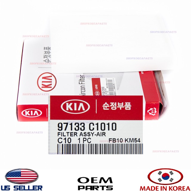 Kia OEM 2016 Optima-cabin Air Filter 97133C1010 for sale online | eBay