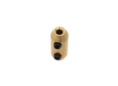 Brass Motor Coupler L=13mm 2mm to 2mm for Mini ECO-Q | eBay