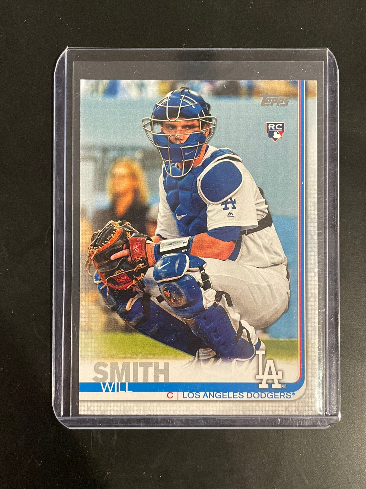 2019 Topps Update Series - Catcher's Gear #US199 Will Smith (RC) for ...