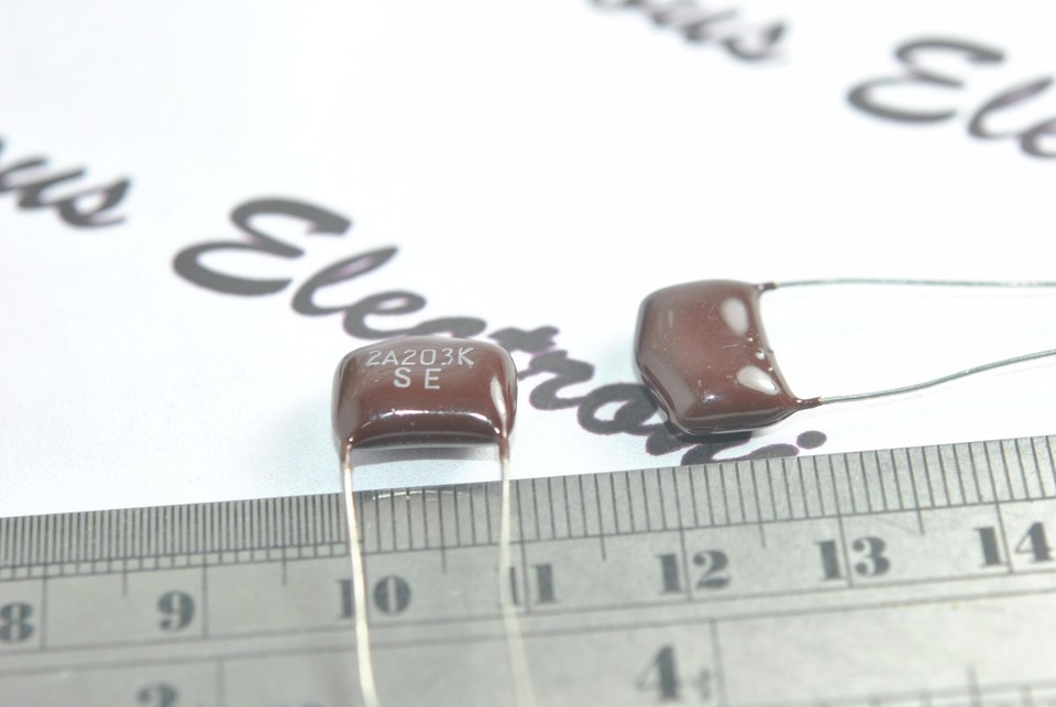 2pcs - 0.02uF 2A203K 10% Capacitor | eBay