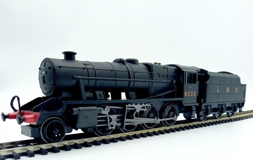 OO Gauge 1:76 Scale Railway LMS Steam Locomotive Train Static Dummy ...