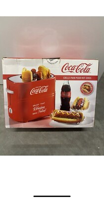 Nostalgia Coca Cola HDT600COKE Pop-Up Hot Dog Toaster 885403389705| eBay