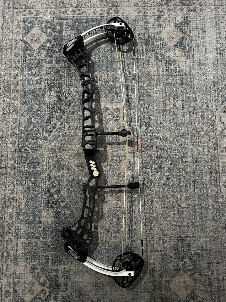 Mathews TRX 36 left hand bow, 65lbs 28.5 draw length. other mods ...