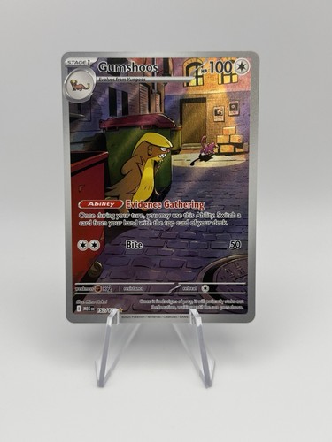 Gumshoos 153/132 Illustration Rare Pokemon Mega Evolution NM | eBay