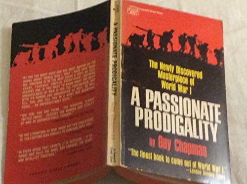 A Passionate Prodigality: Fragments of Autobiography (Echoes of | eBay