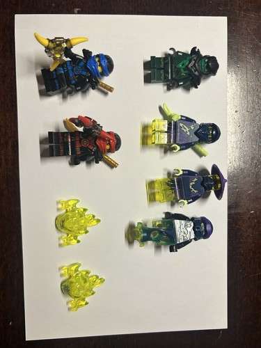 LEGO Ninjago Attack of the Morro Dragon minifigure lot *$110 VALUE ...
