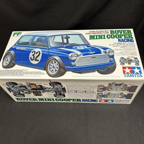 Tamiya 1/10 Scale Electric RC Mini Cooper M-03 Chassis Unassembled RC ...