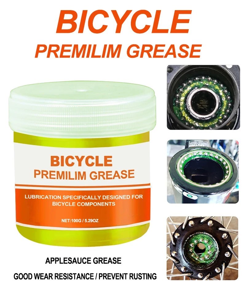 Premium Bike Lubricant for Shimano Bearings, Hubs & Grease – 50g/100g ...