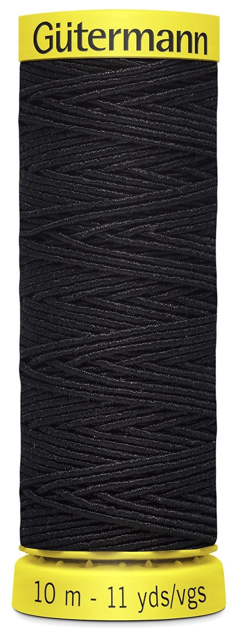 10 Pack - Gutermann Elastic Thread 11yd-Navy - 10E-5262 | eBay