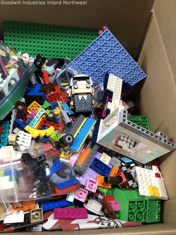 14 Lbs. Grab Bag Lot, Bulk Wholesale LEGO Various Parts & Pieces Building Blocks | eBay