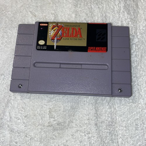 The Legend of Zelda: A Link to the Past (Nintendo SNES, 1992) | eBay